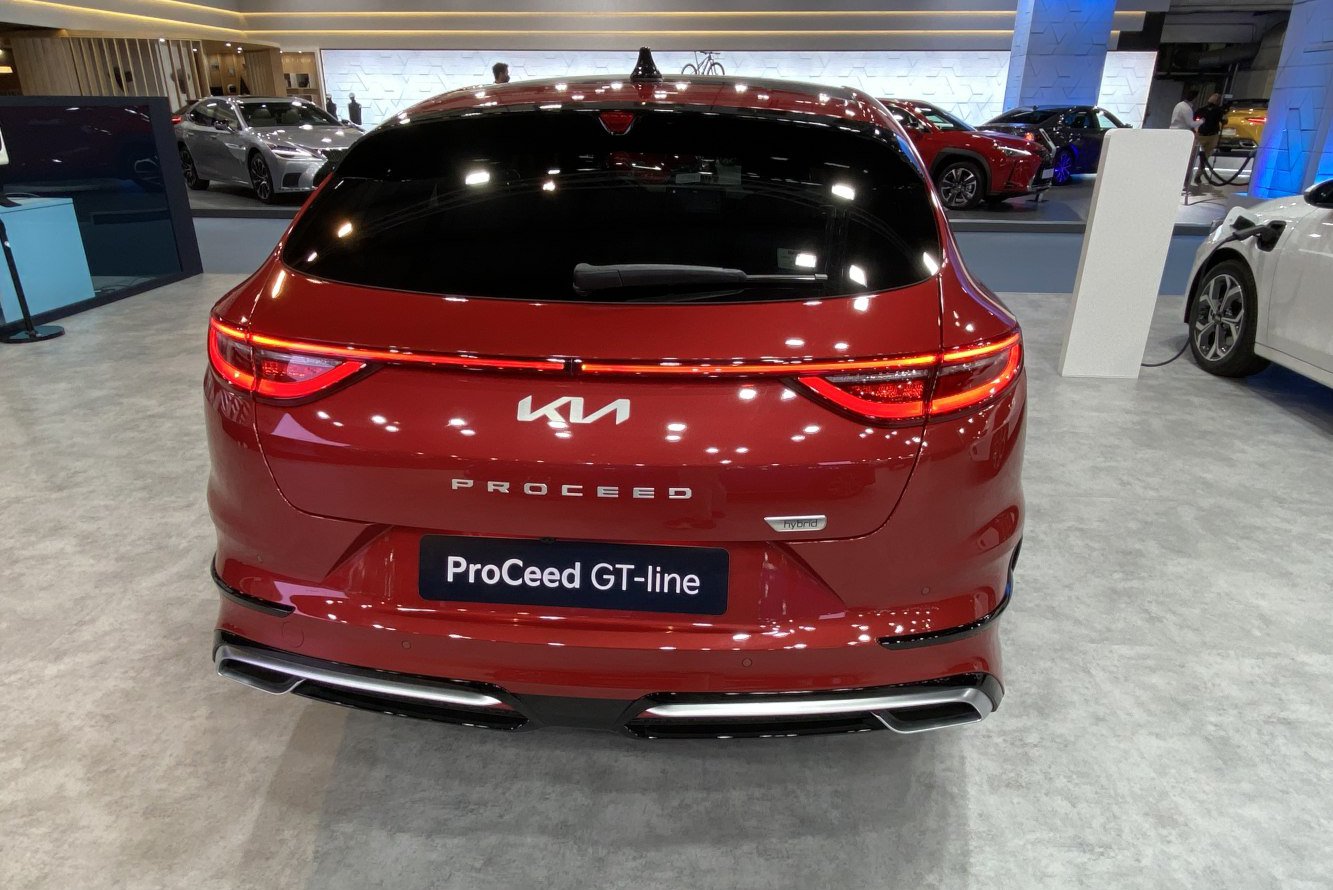 Kia Pro Cee'd technical specifications and fuel economy